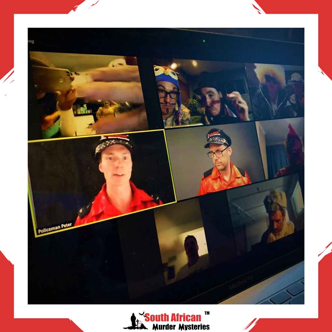 Virtual Team Building - Cluesby's Murder Mysteries